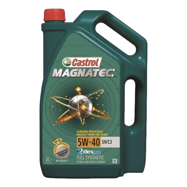 CASTROL MAG 5W40 (FS) API SN/CF 5 LITRE – kotwalsmotorsparesmeyerton