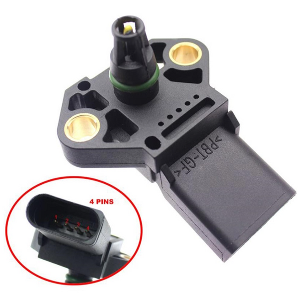 AS 0281002976 MAP SENSOR VW/VW AUDI 1.9TDI/2.0L/TDI ...