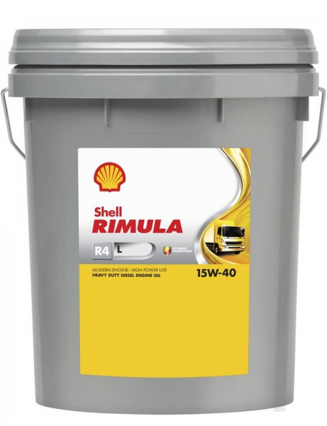SHELL RIMULA R3X 15W40 TURBO 20LTR – Kotwals Motor Spares Meyerton