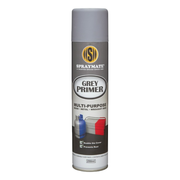 2512 - SPRAYMATE - GREY PRIMER – Kotwals Motor Spares Meyerton