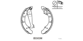 BRAKE SHOES – Kotwals Motor Spares Meyerton