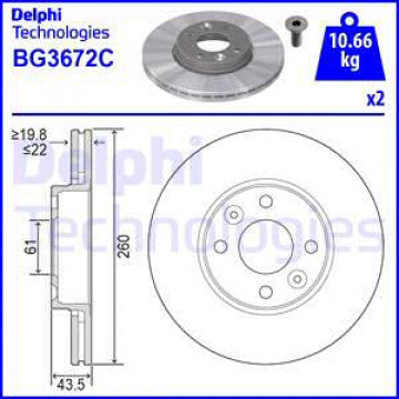 DR6741 S - BRAKE DISC - NISSAN/RENAULT – Kotwals Motor Spares Meyerton
