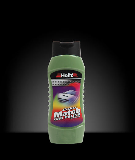 HOLTS COLOUR MATCH POLISH LIGHT GREEN 500ML – Kotwals Motor Spares Meyerton