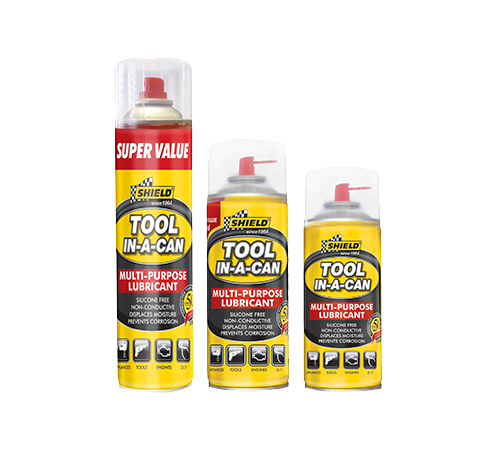 SHIELD TOOL IN A CAN 375ML – Kotwals Motor Spares Meyerton