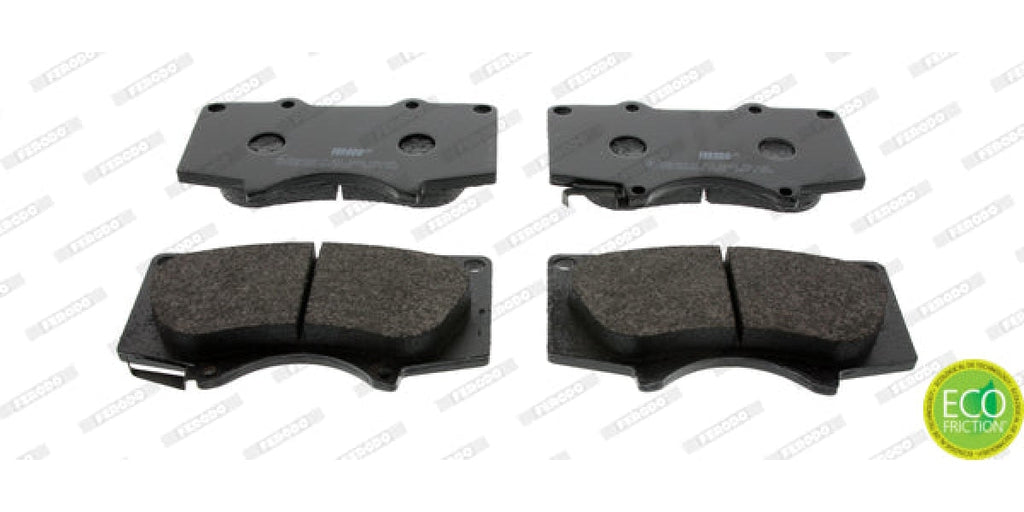 FDB1698 D - BRAKE PADS - LEXUS/MITSUBISHI/TOYOTA ...