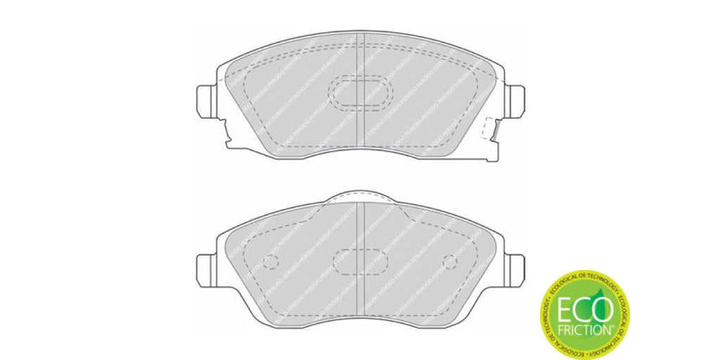 FDB1424 S - BRAKE PADS - OPEL, CORSA/TIGRA – Kotwals Motor Spares Meyerton