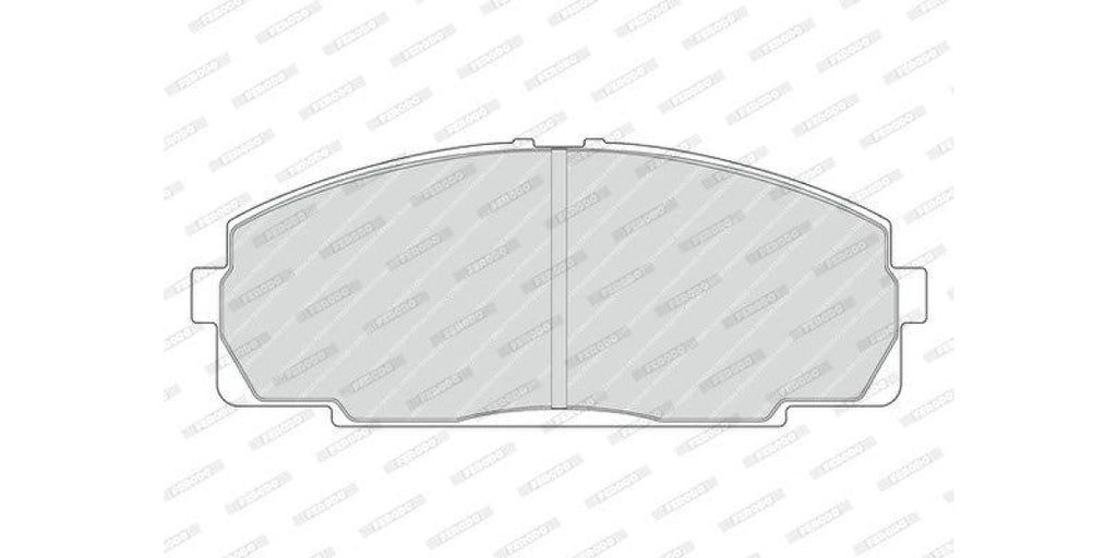 FDB554Q SL - BRAKE PADS - TOYOTA, HIACE/HILUX/QUANTUM – Kotwals Motor ...