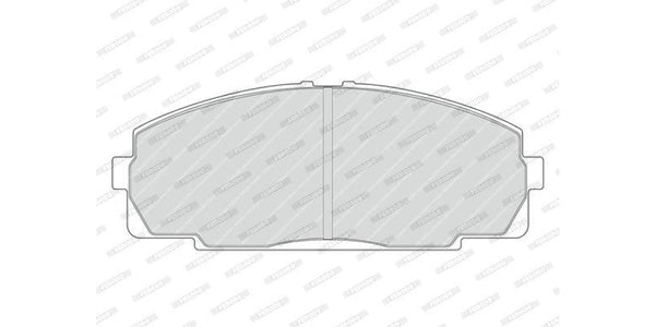 FDB554Q SL - BRAKE PADS - TOYOTA, HIACE/HILUX/QUANTUM – Kotwals Motor ...