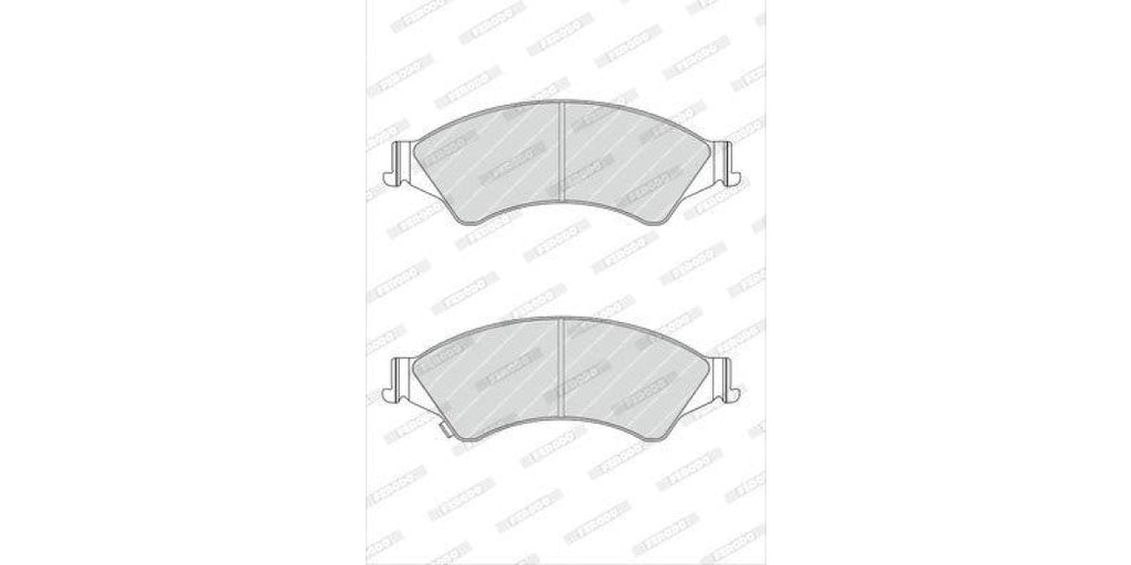 FDB4475 D - BRAKE PADS - FORD RANGER – Kotwals Motor Spares Meyerton