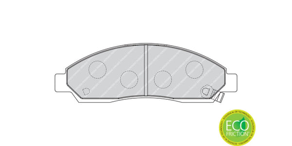FDB1816 S - BRAKE PADS - ISUZU, KB SERIES/DMAX – Kotwals Motor Spares ...